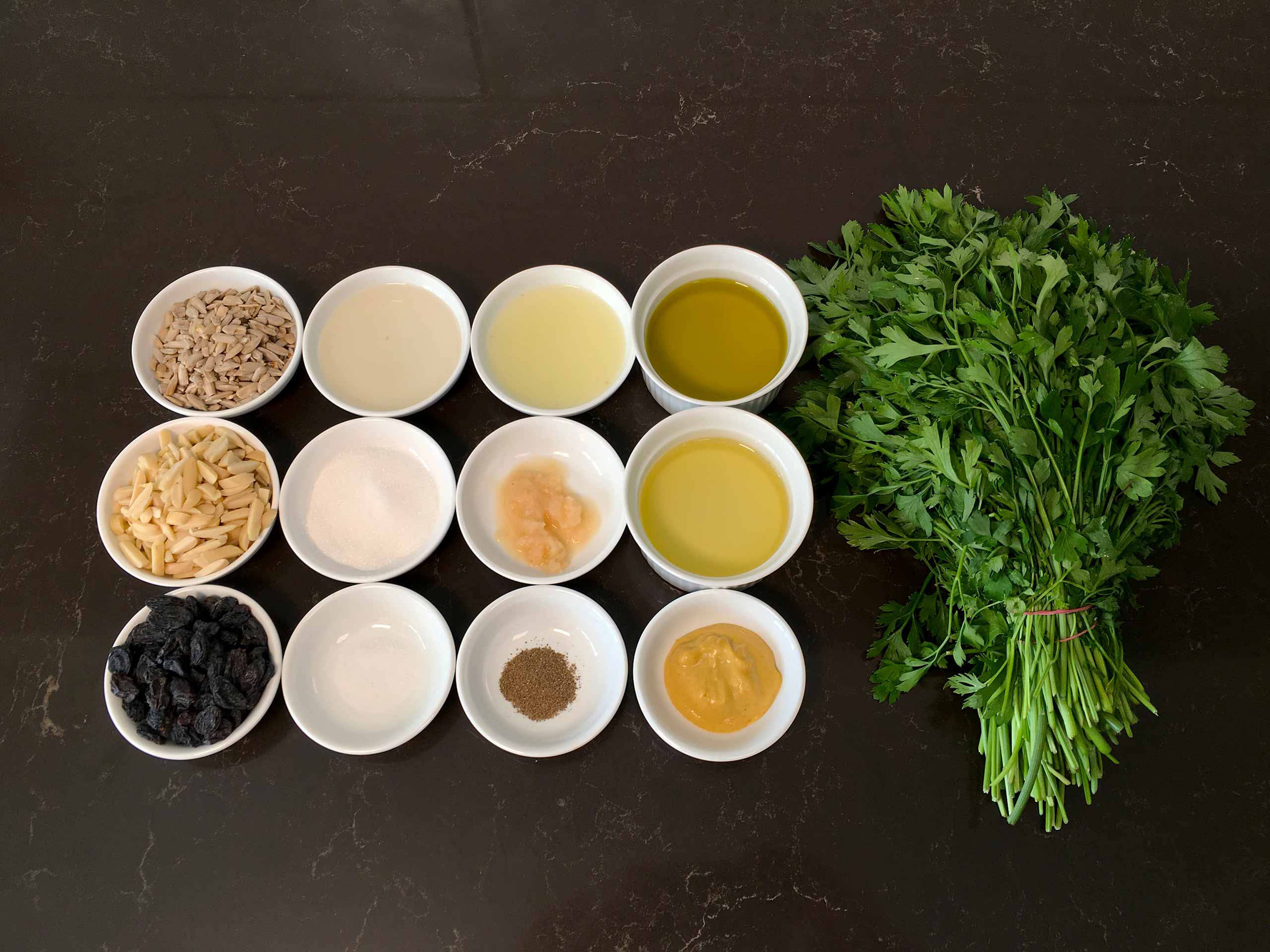 The Best Parsley Salad I Ever Ate - Cook Like a Chef At Home