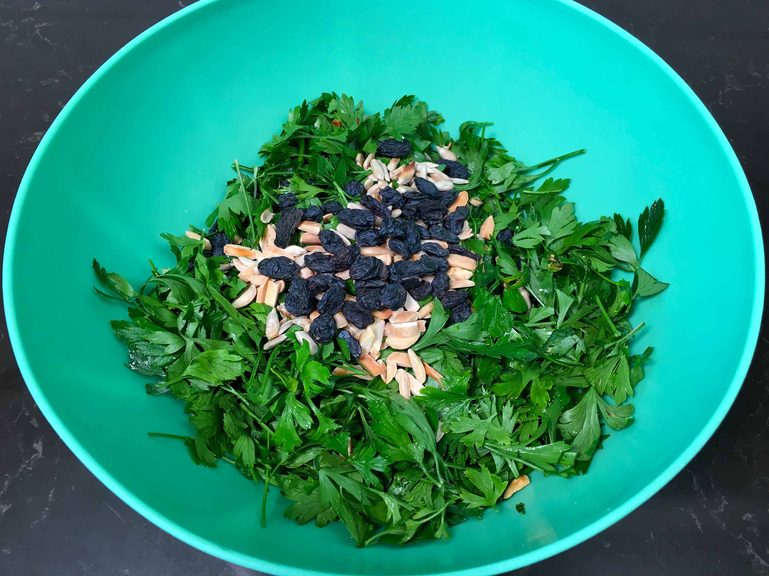 The Best Parsley Salad I Ever Ate - Cook Like a Chef At Home