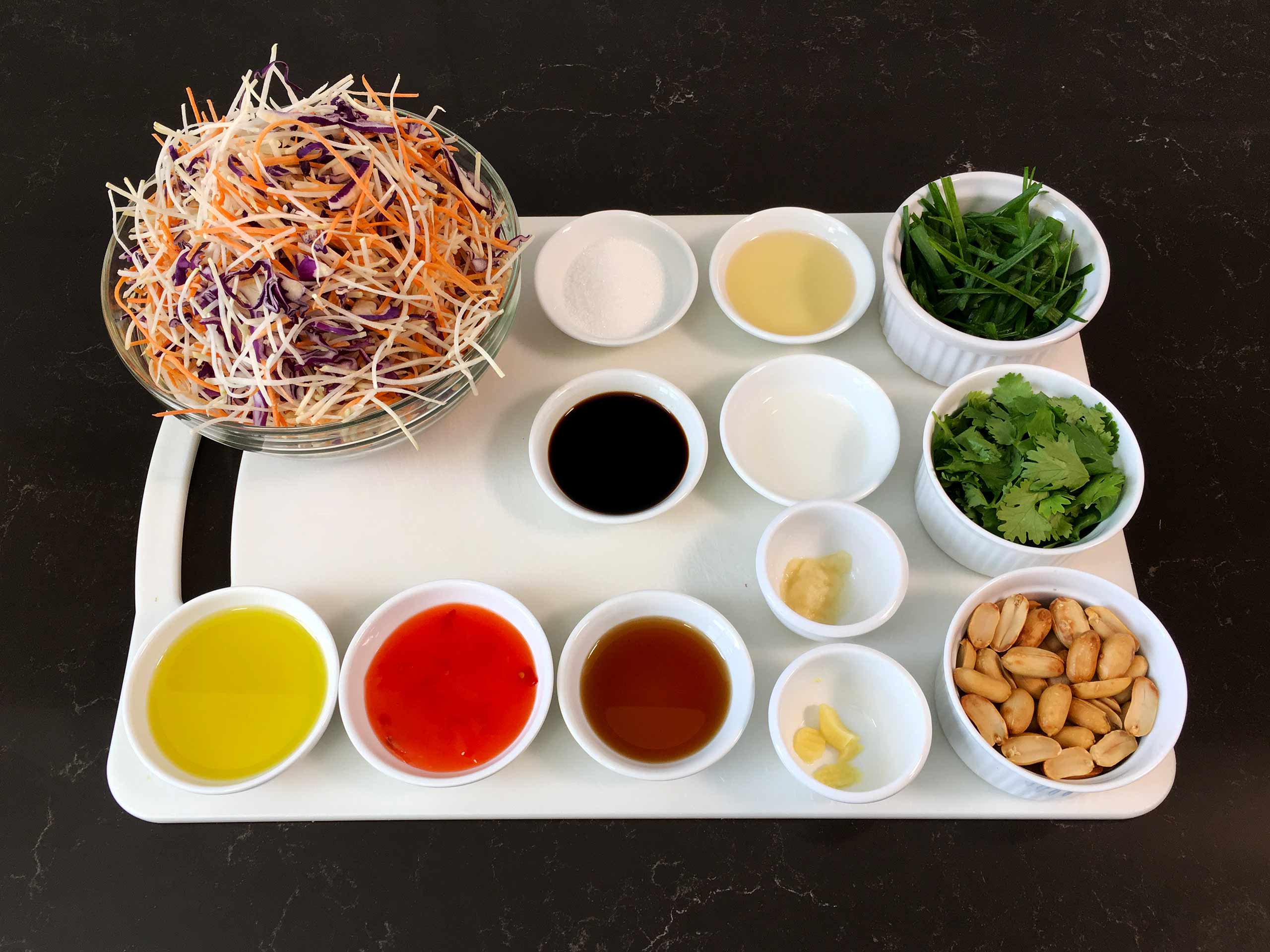 Asian style root salad - Crispy Crunchy and Full of Tastes - Cook Like ...