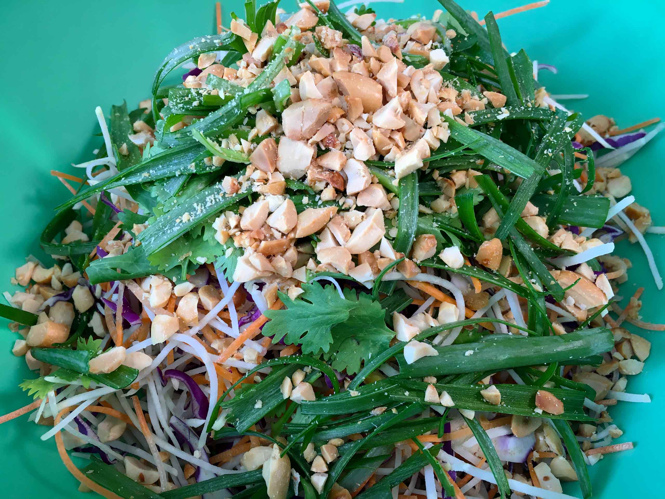 Asian style root salad - Crispy Crunchy and Full of Tastes - Cook Like ...