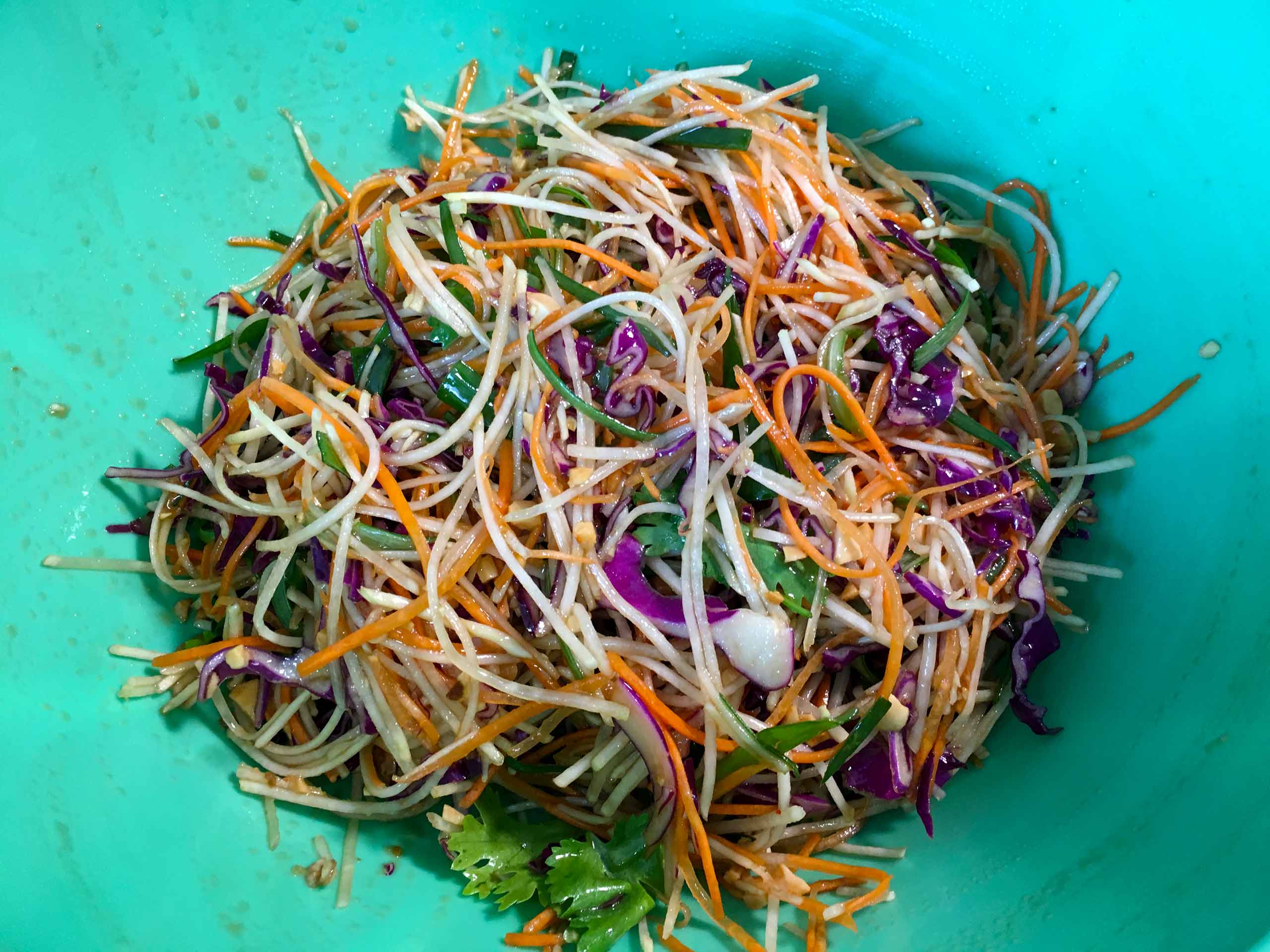 Asian style root salad - Crispy Crunchy and Full of Tastes - Cook Like ...