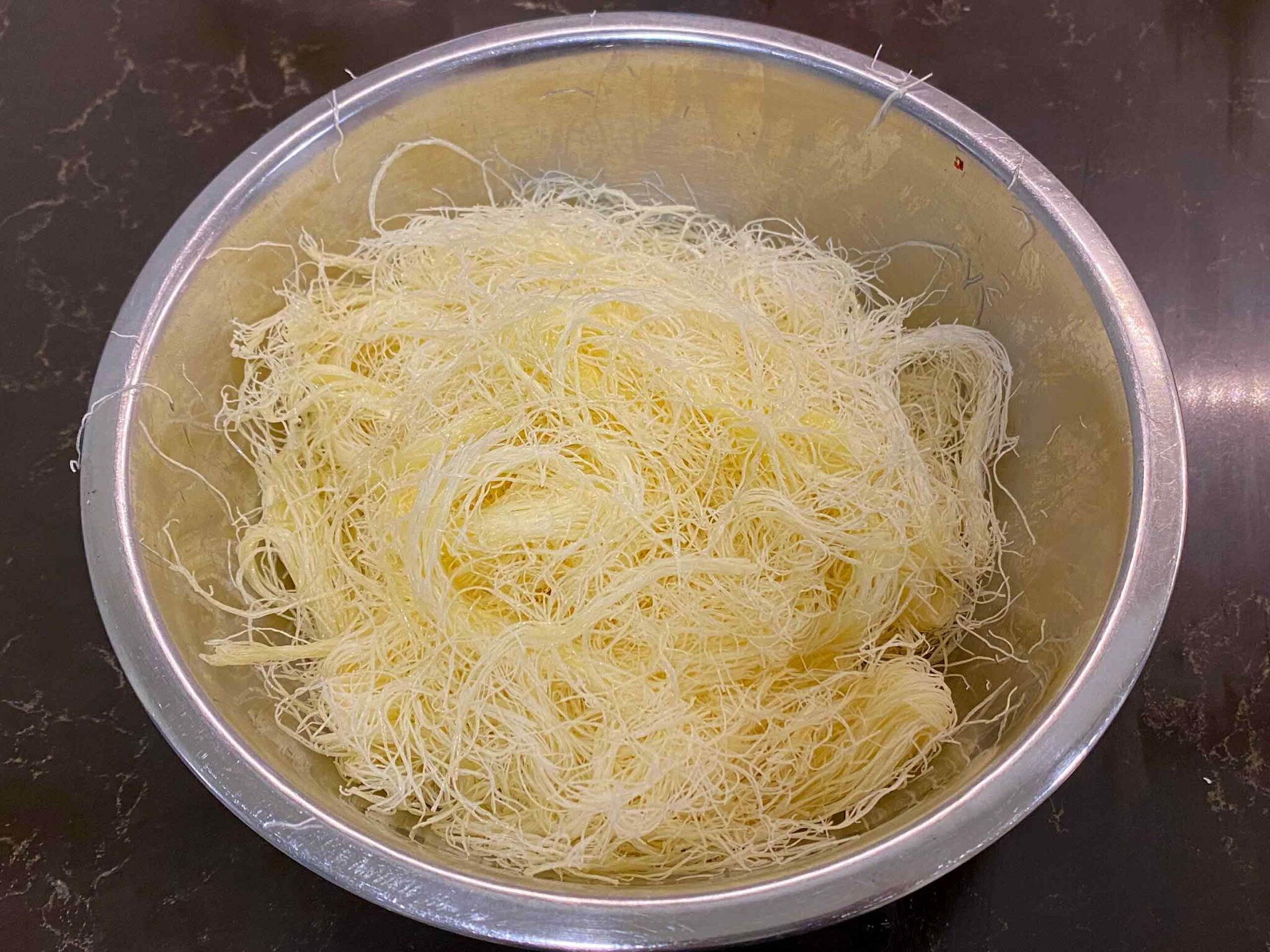 Traditional Kanafeh Recipe - Amazing dessert from the Middle East ...