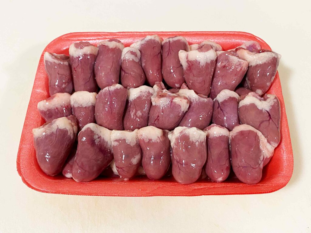 how to clean chicken hearts - Cook Like a Chef At Home